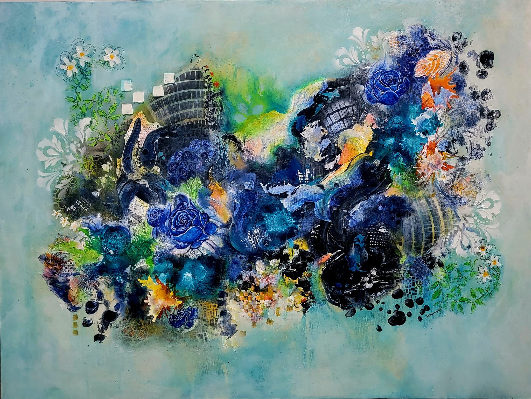 Oeuvres – Jessica-Sophie Lessard – Artistes et Artisans de Beauce